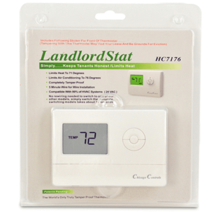 HC71SB Auto Setback Thermostat - landlord