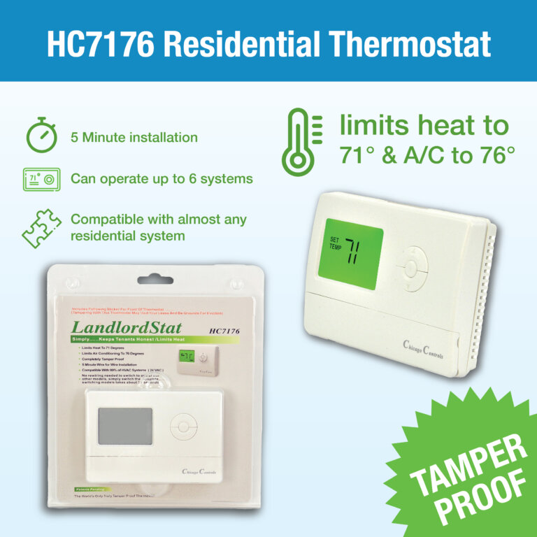 Limiting Thermostats for Landlords that are Fully Tamper Resistant ...